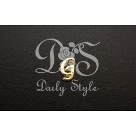 Sierletter G Goud | Daily Style