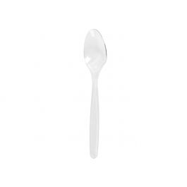 Plastic Lepels Transparant - 50 stuks | Daily Style