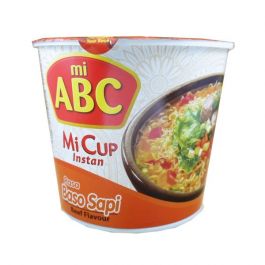 ABC Mi Cup Baso Sapi | Daily Style