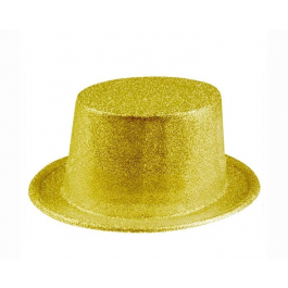 Feesthoed Glitter Goud | Daily Style