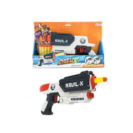 Foam Strike X Pistool met 5 foamballen | Daily Style