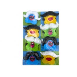 Mustache Kiss Lollipop 15gr (8st) | Daily Style