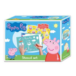 Stencil set Peppa Pig | Daily Style