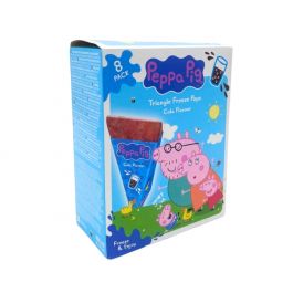 Peppa Pig Triangle Freeze Pops Cola Flavour (8-pack) | Daily Style