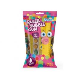 Ruler Bubble Gum Fundiez 120gr (6-pack) | Daily Style