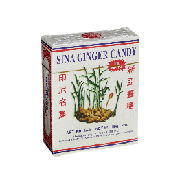Sina Ginger Candy 56gr | Daily Style