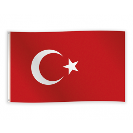 Vlag Turkije (90x150cm) | Daily Style