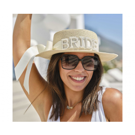 Hoed Bride met parels Ginger Ray | Daily Style